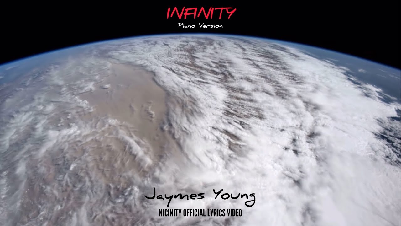 Jaymes Young - Infinity (Piano Version) [Lyric Video] - YouTube Music