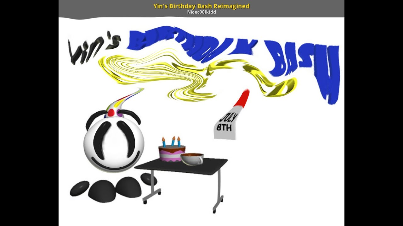 yin's birthday bash reimagined but funni - YouTube