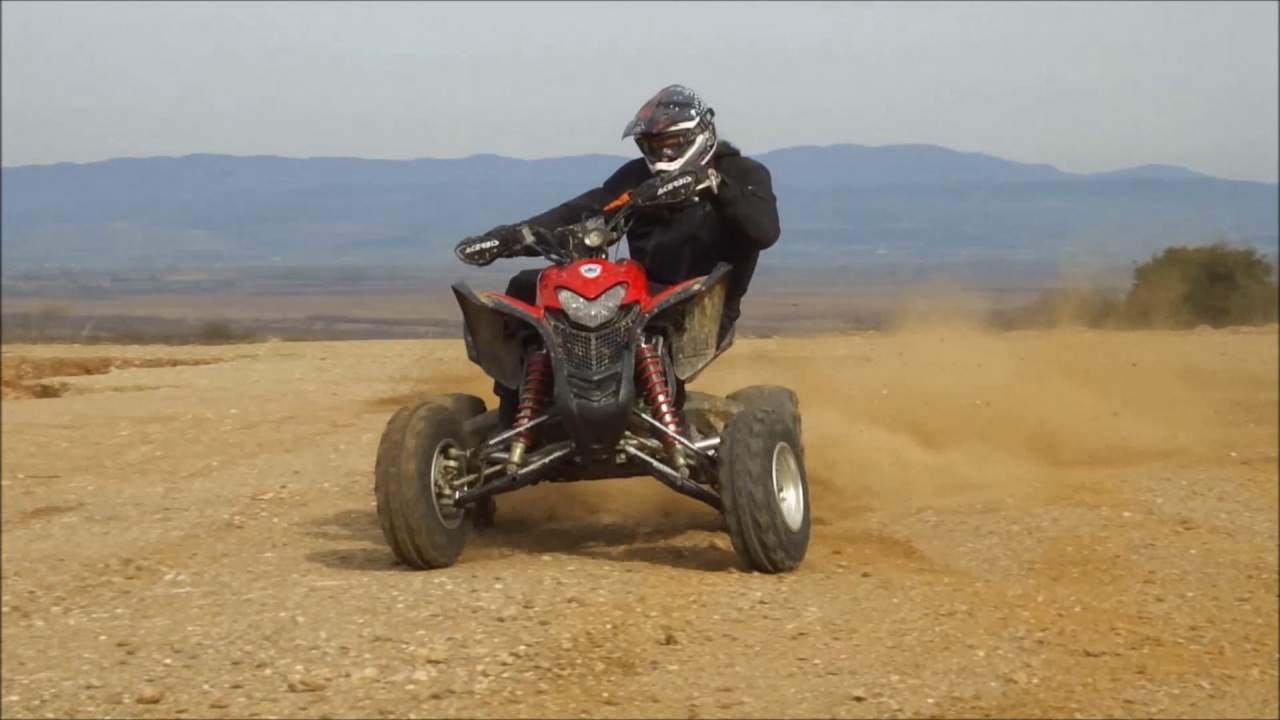 TRX 700 XX speed show - YouTube