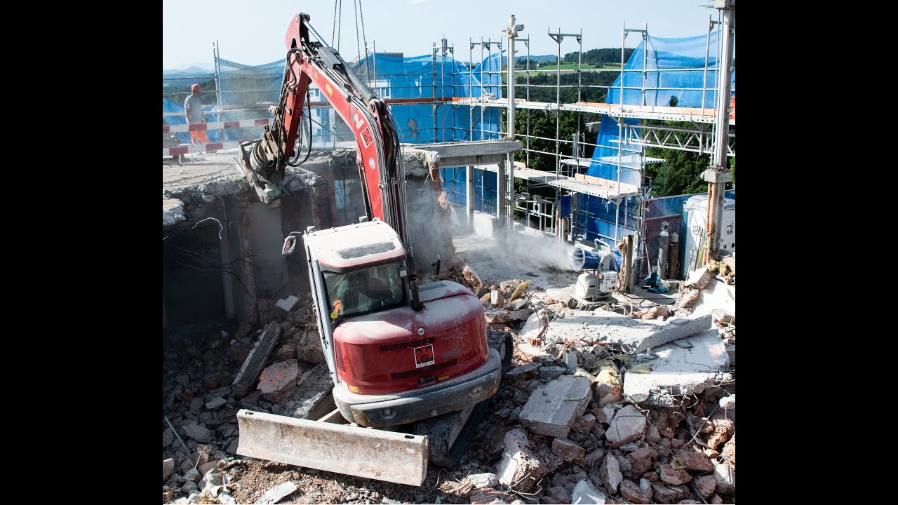 MobyDick Dust Control Cannon Cart NG (Demolition) - YouTube