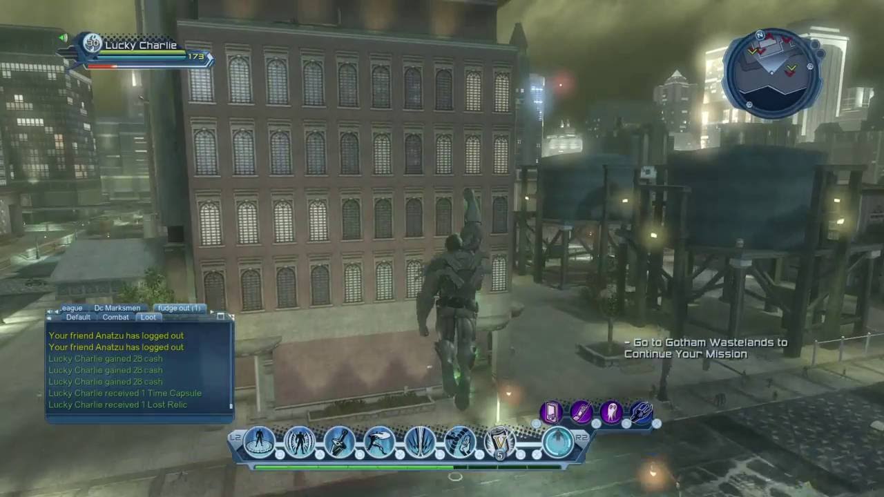 Dcuo Myth Hunter Expert Feat - YouTube