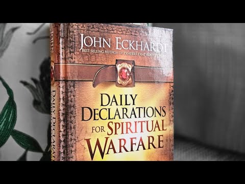 Daily Declaration and Prayer 🙏🏻💙 By John Eckhardt - YouTube