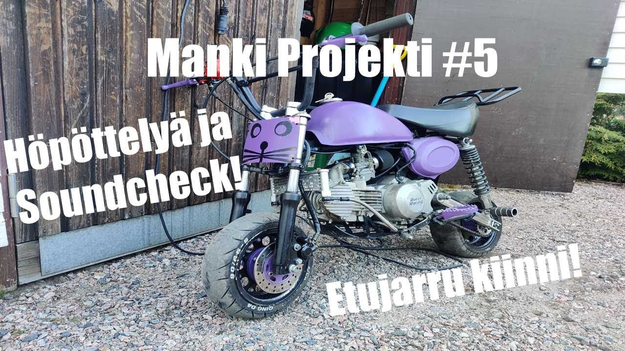 Mankin Nykyinen Kunto & Soundcheck! // Manki Projekti #5 - YouTube
