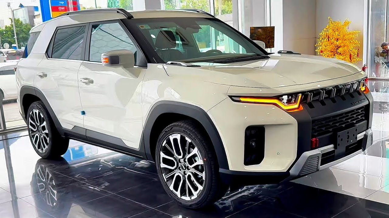 New Ssang Yong Torres 2025! Review Interior and Exterior - YouTube