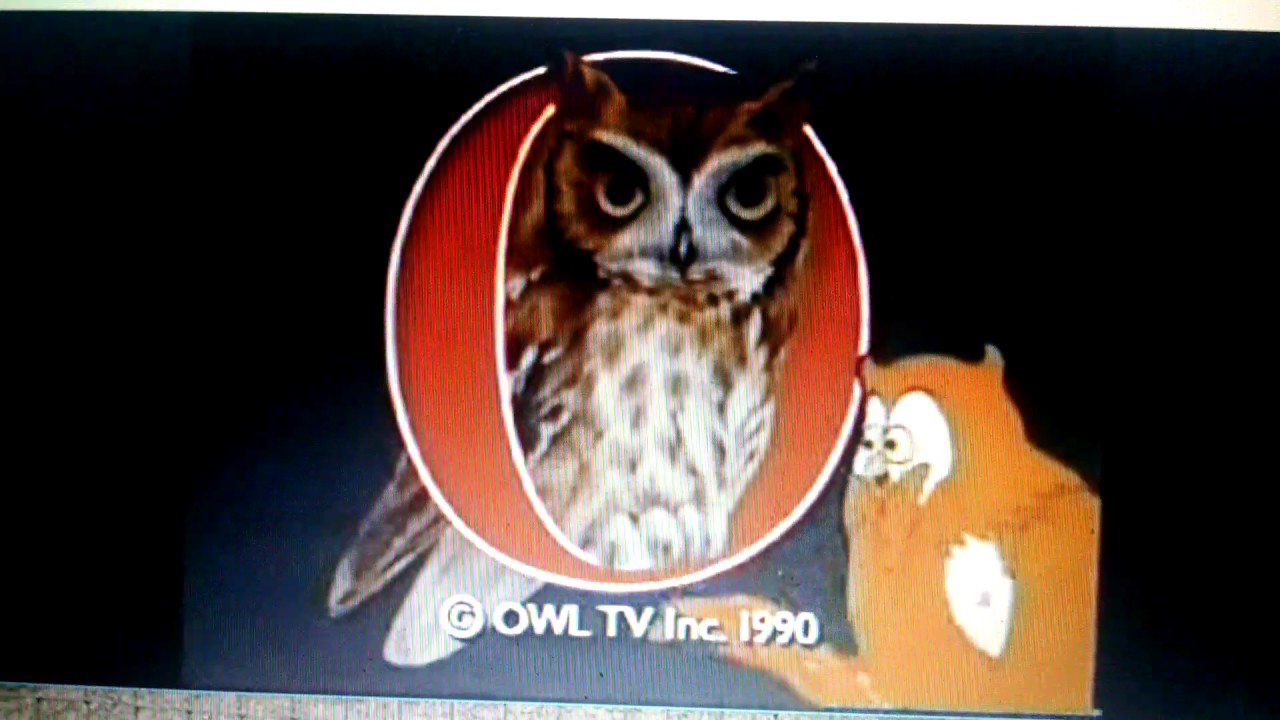 Owl Television (1990) - YouTube