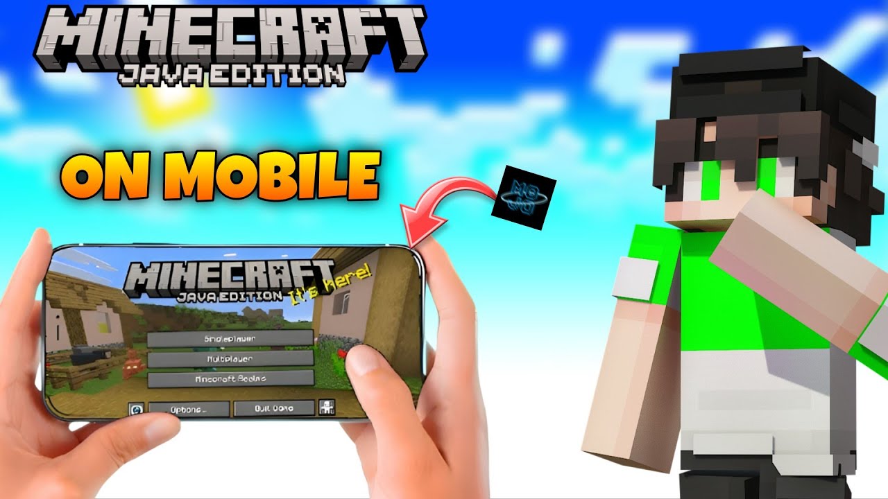 Minecraft Java Edition ON MOBILE 😱🔥 (100% Real & Working!) - YouTube