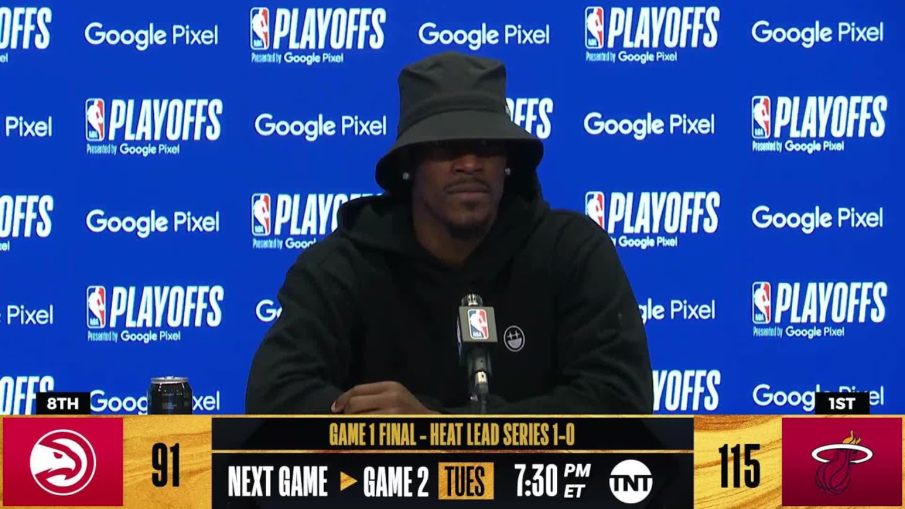Jimmy Butler Talks Competitive Edge, Heat Goals & More | Post Game ...