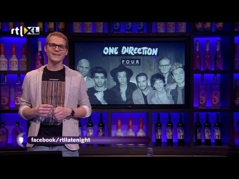 One Direction komt naar RTL Late Night - RTL LATE NIGHT - YouTube