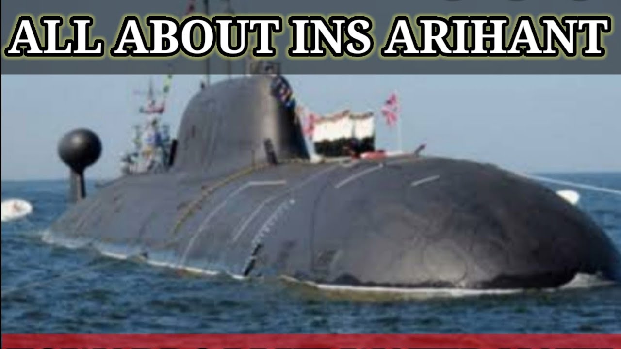 Arihant class submarine of Indian navy . Arighat bigger submarine than ...