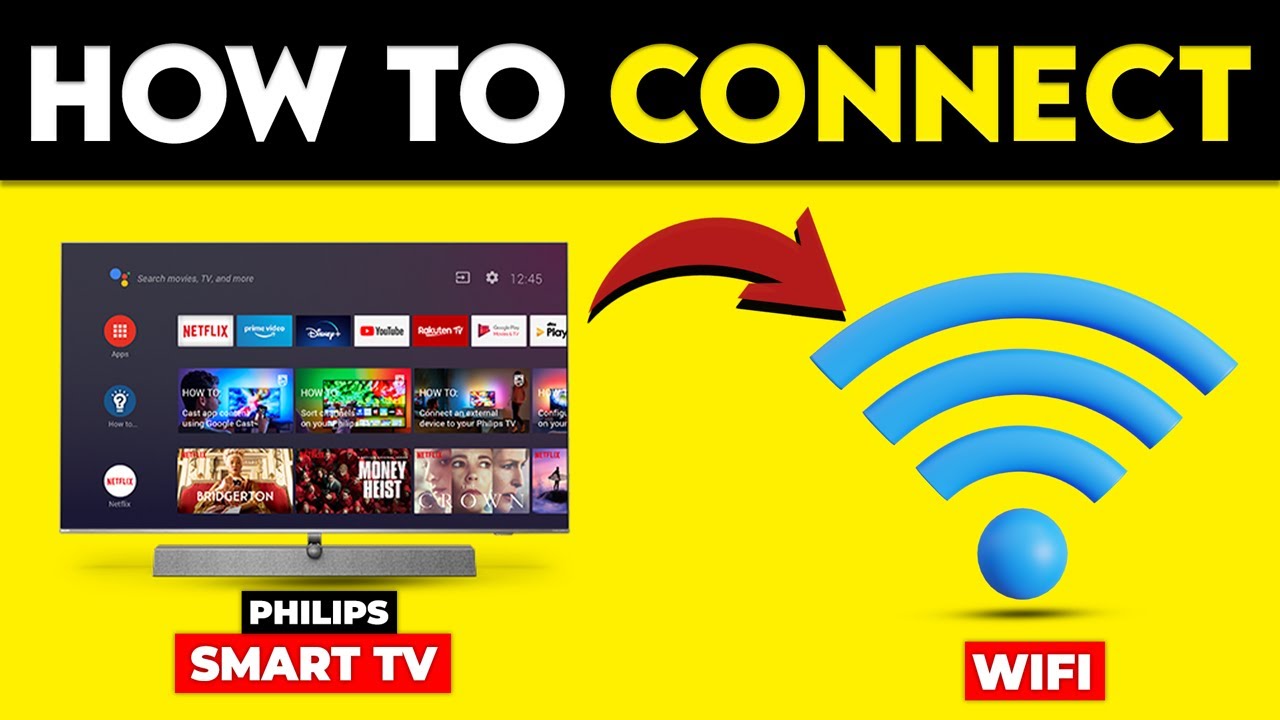 How To Connect Philips Smart TV To Wifi (How To Set Up Philips Smart TV ...