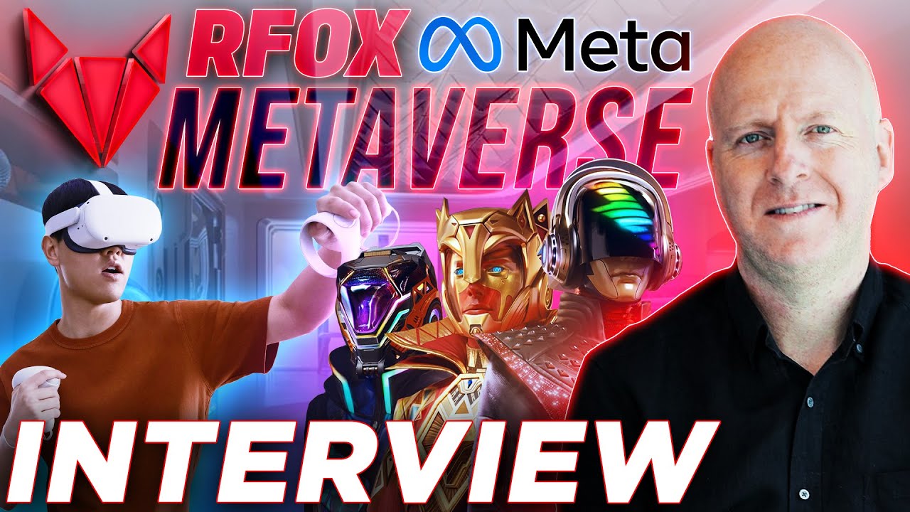 RFOX on Meta Quest + ReadyPlayerMe + A.I. Tools! | Metaverse Roadmap Update w/ CEO Ben Fairbank ...