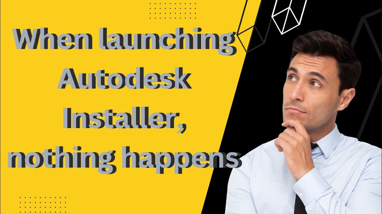 How to fix Autodesk installation problem - YouTube