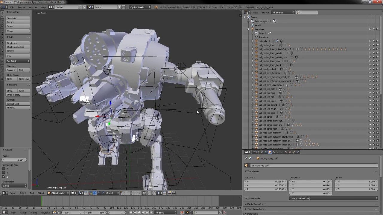 3D Printing MWO Models - YouTube