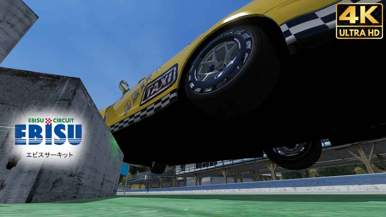 Next level jump drift at Ebisu | Assetto Corsa in Mixed Reality - YouTube