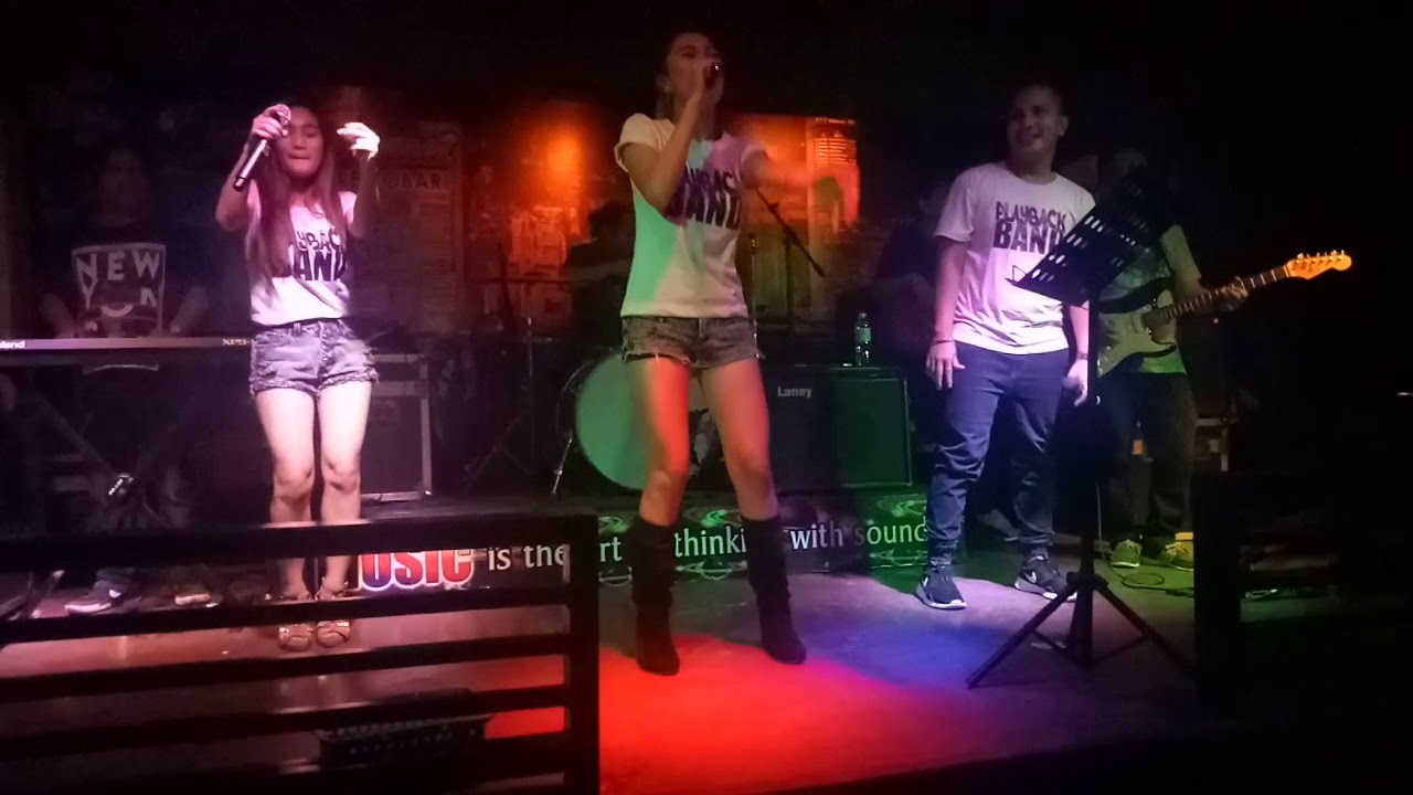 PLAYBACK BAND CEBU "LOVE ON TOP"NEW - YouTube