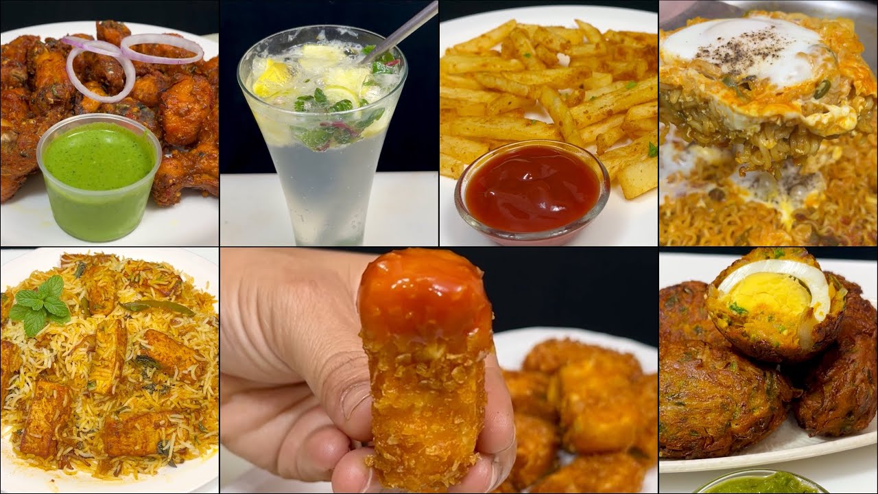 Best of March Collections AKF [ Asmr Kitchen Food ] 2025 - YouTube