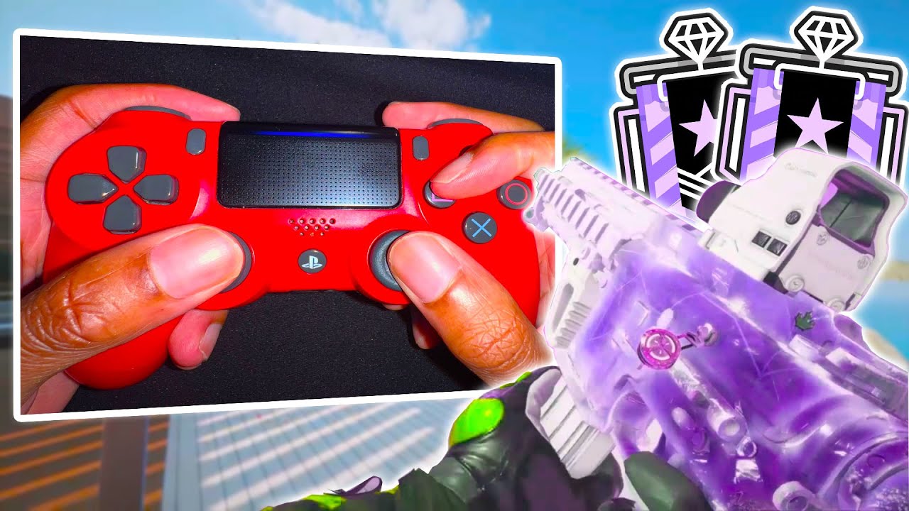 *DIAMOND* Controller Cam (4k 60FPS) - Rainbow Six Siege - YouTube