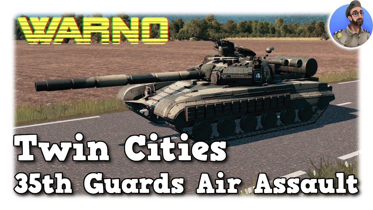 Twin Cities - 35th Guards Air Assault - WARNO Gameplay - YouTube