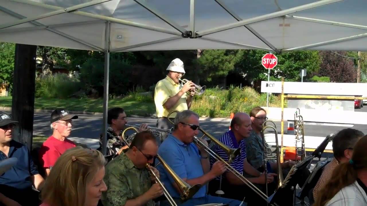 Trumpet Solo by Tony Pierce - YouTube