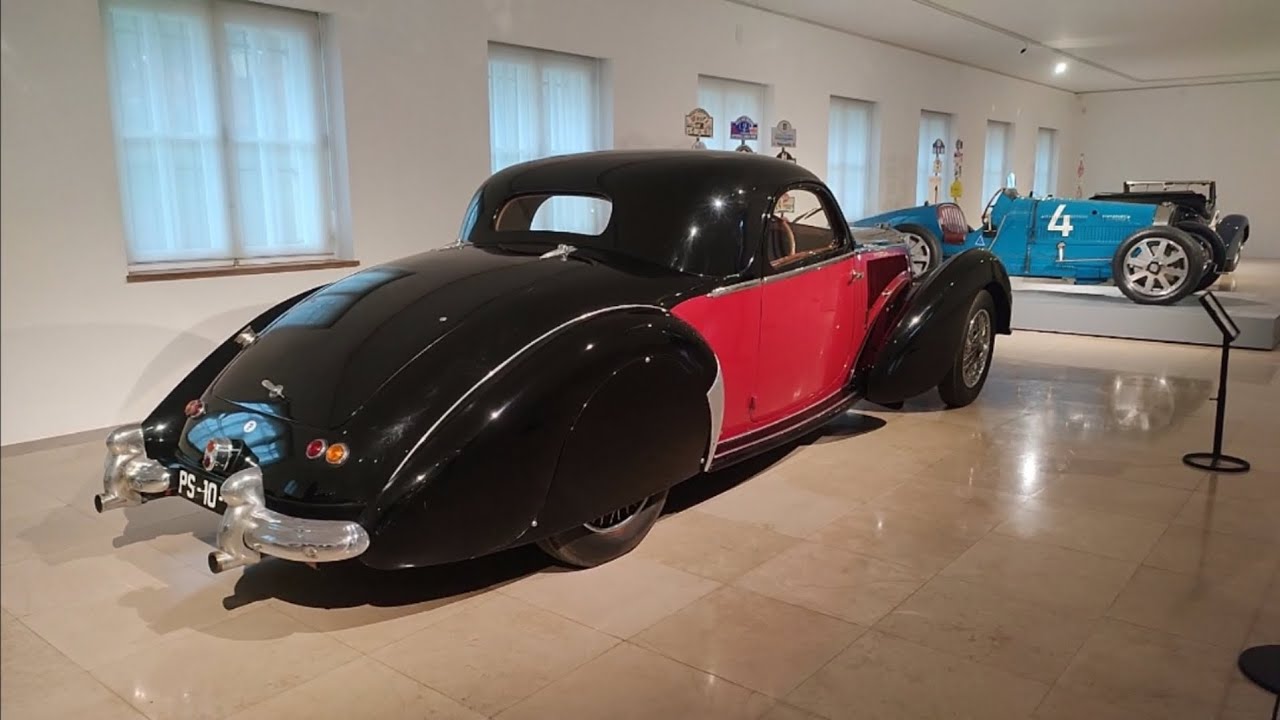 Caramulo's Museum New Exhibit - YouTube