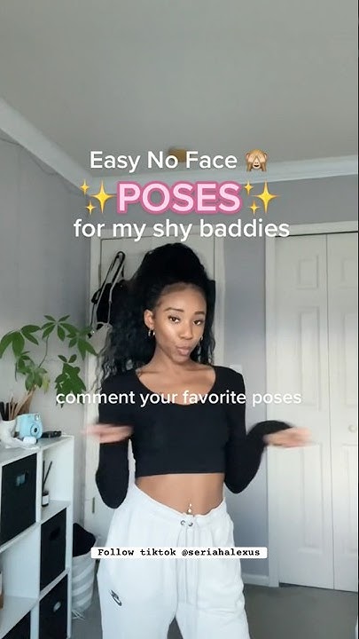 No face poses | easy poses to try for instagram | non photogenic poses ...