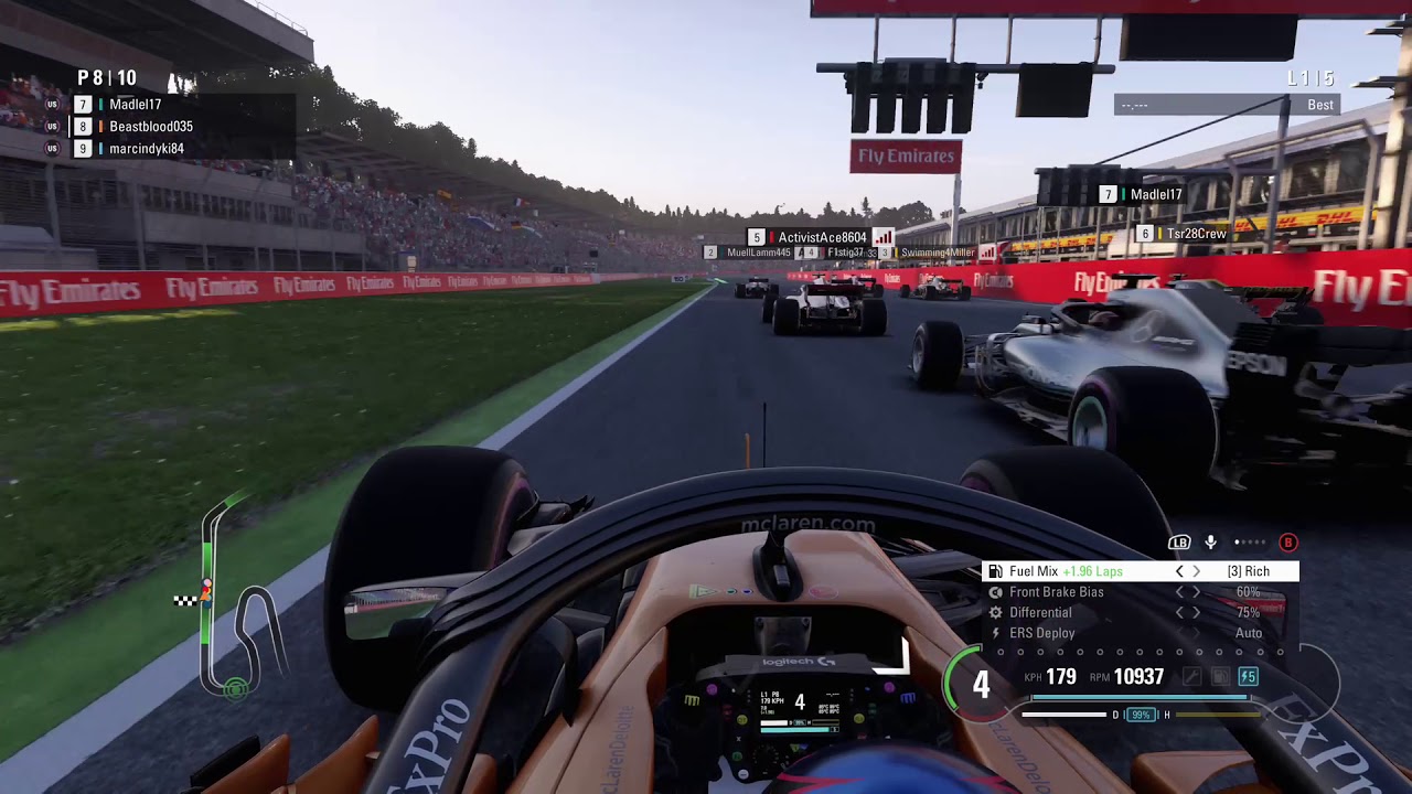F1 Close Calls (online lobby) - YouTube