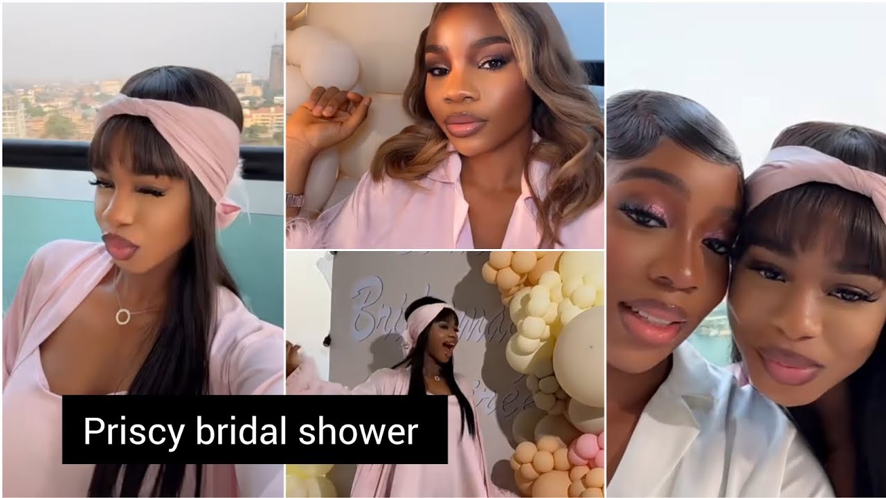 PRISCILLA BRIDAL SHOWER IN LAGOS NIGERIA PART 1 #jp25 #viral #trend ...