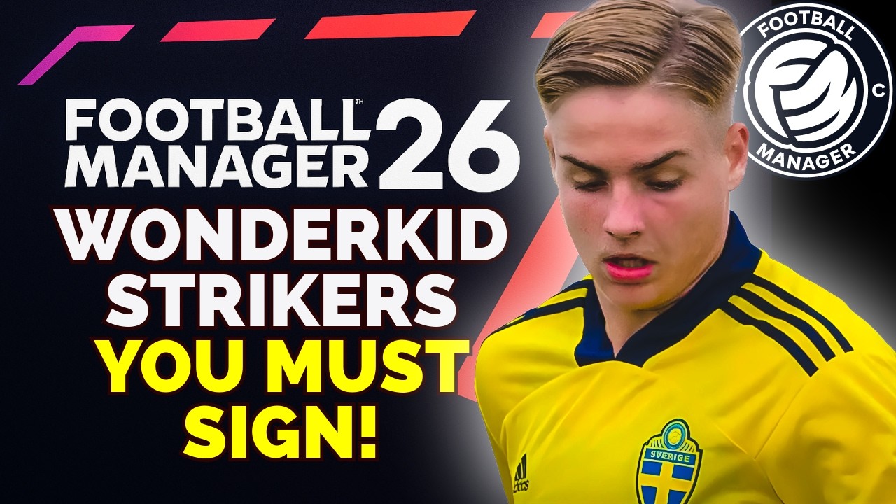 FM26 Wonderkid Strikers You've NEVER Heard Of! - YouTube
