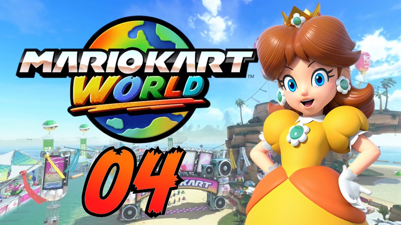 150CCM im PANZER-CUP mit DAISY | Mario Kart World #003 - YouTube