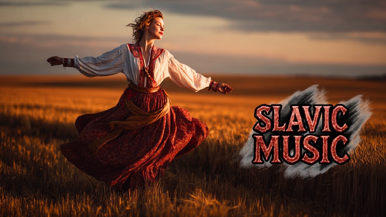 PIERWSZE KŁOSY - Słowiańska Muzyka - FOLK / Etno / Ambient music # ...