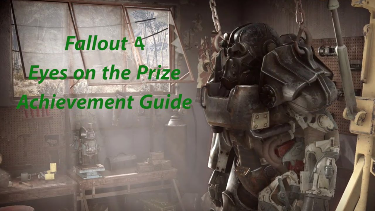 Fallout 4 Eyes on the Prize Achievement Guide - YouTube