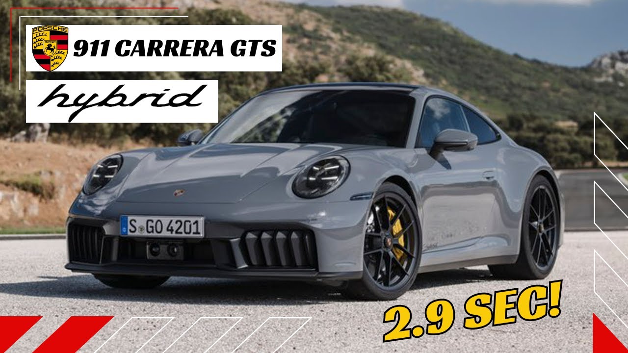 Porsche 911 GTS (992.2) T-Hybrid: EVERYTHING You Need to KNOW! - YouTube