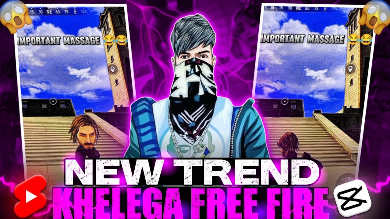 khelega free fire viral editing tutorial 🔥|| viral editing tutorial ...