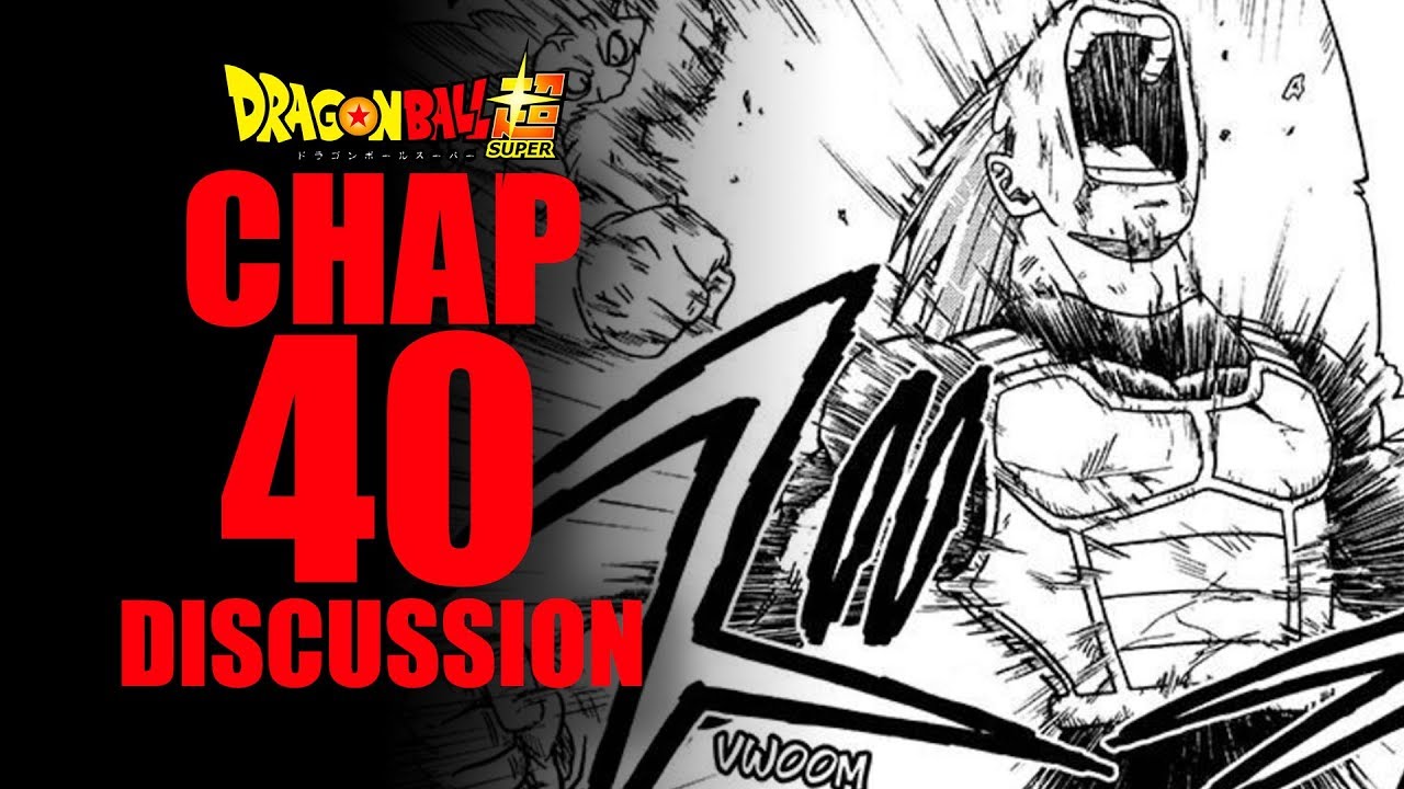 MVP Wasted | DBS Chapter 40 Discussion - YouTube