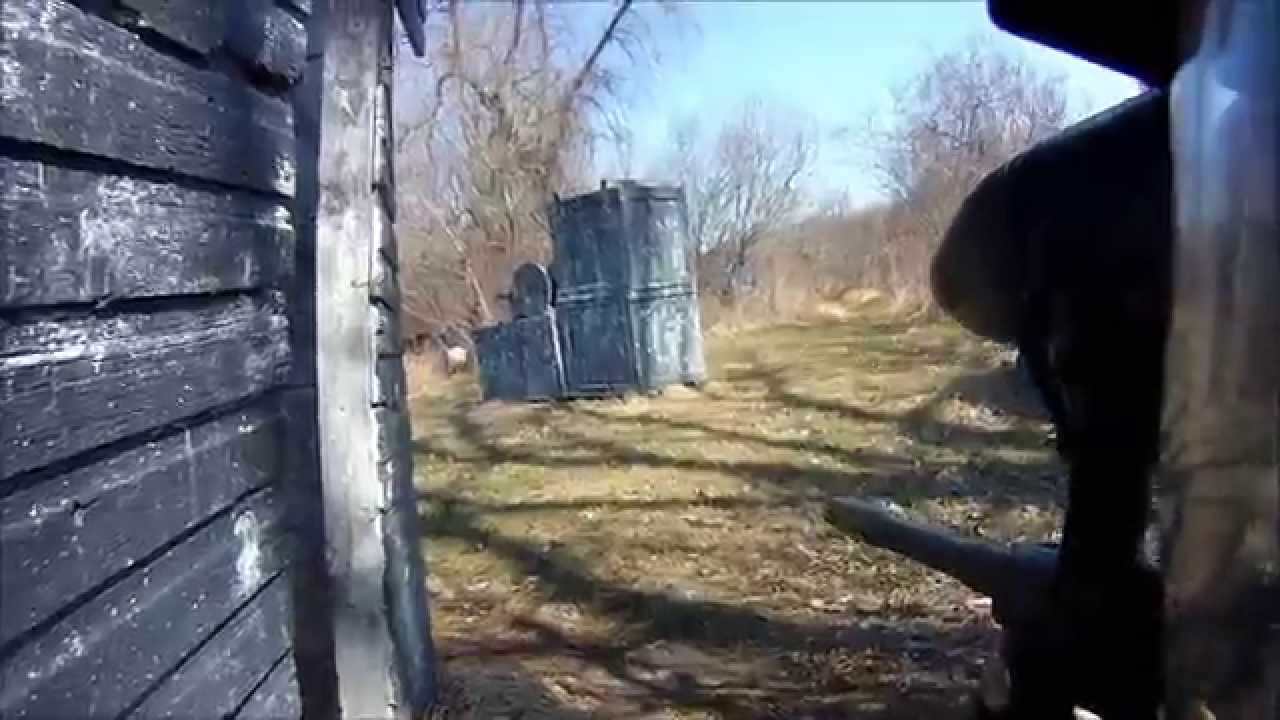 Boneyard Paintball 4/12/15 - YouTube