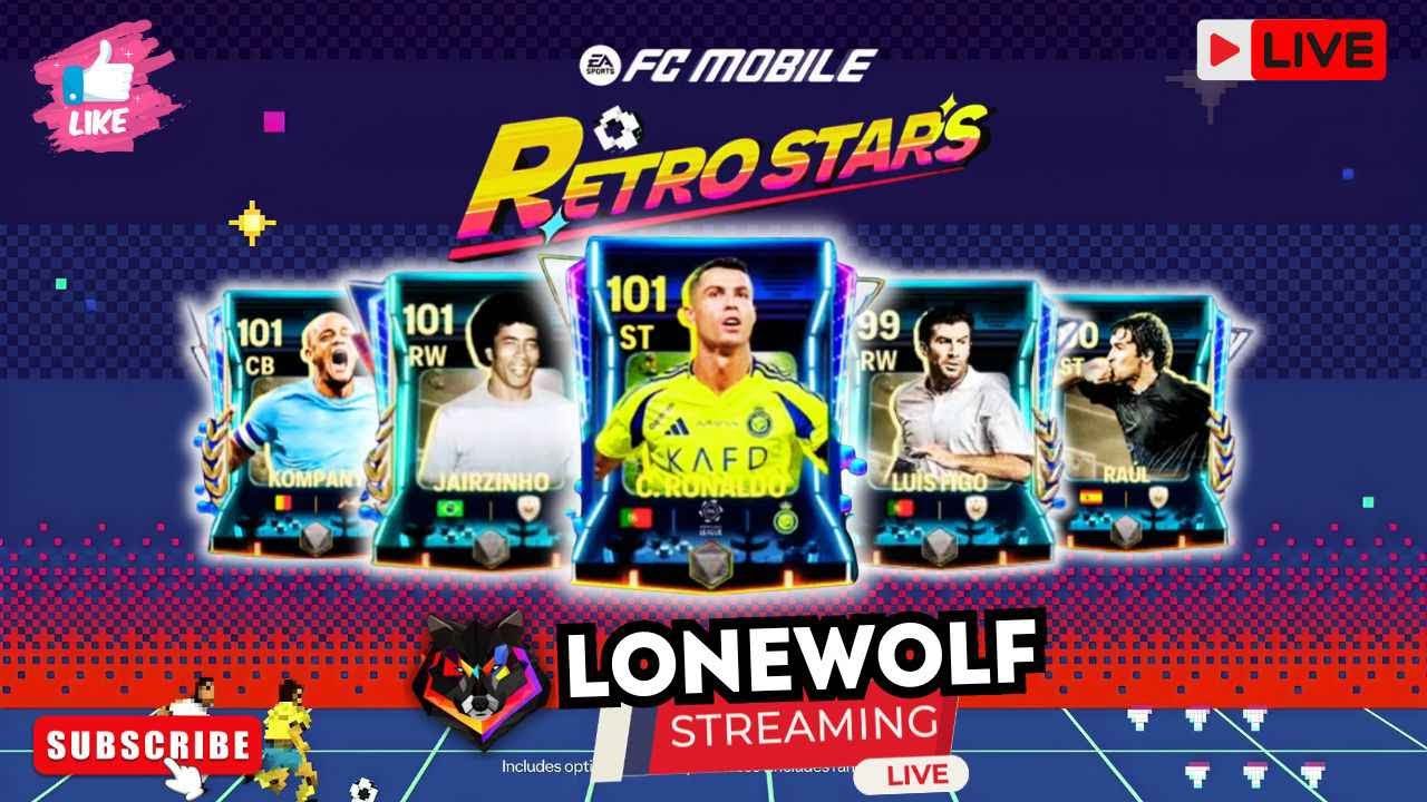 FC Mobile Retro Stars Live Stream | Unlocking Top Players & Exclusive ...