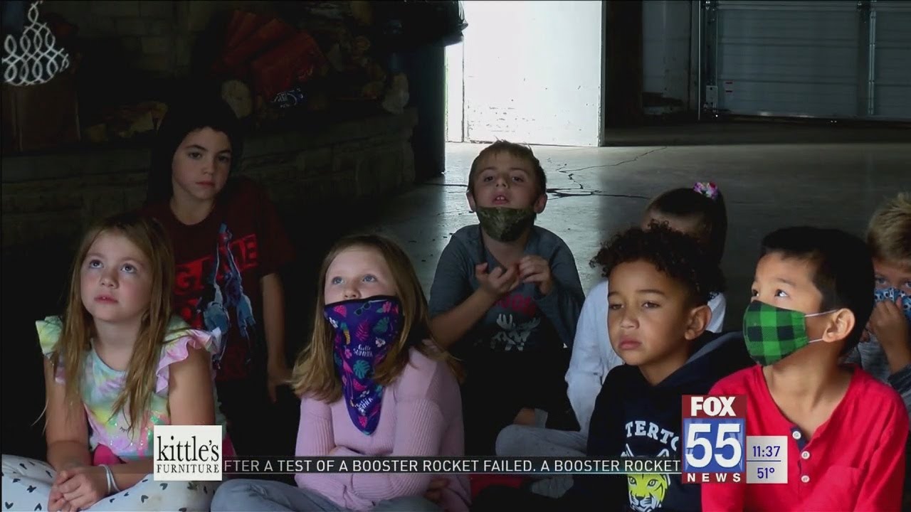 Huntertown Elementary School celebrates fall with a Fall Festival - YouTube
