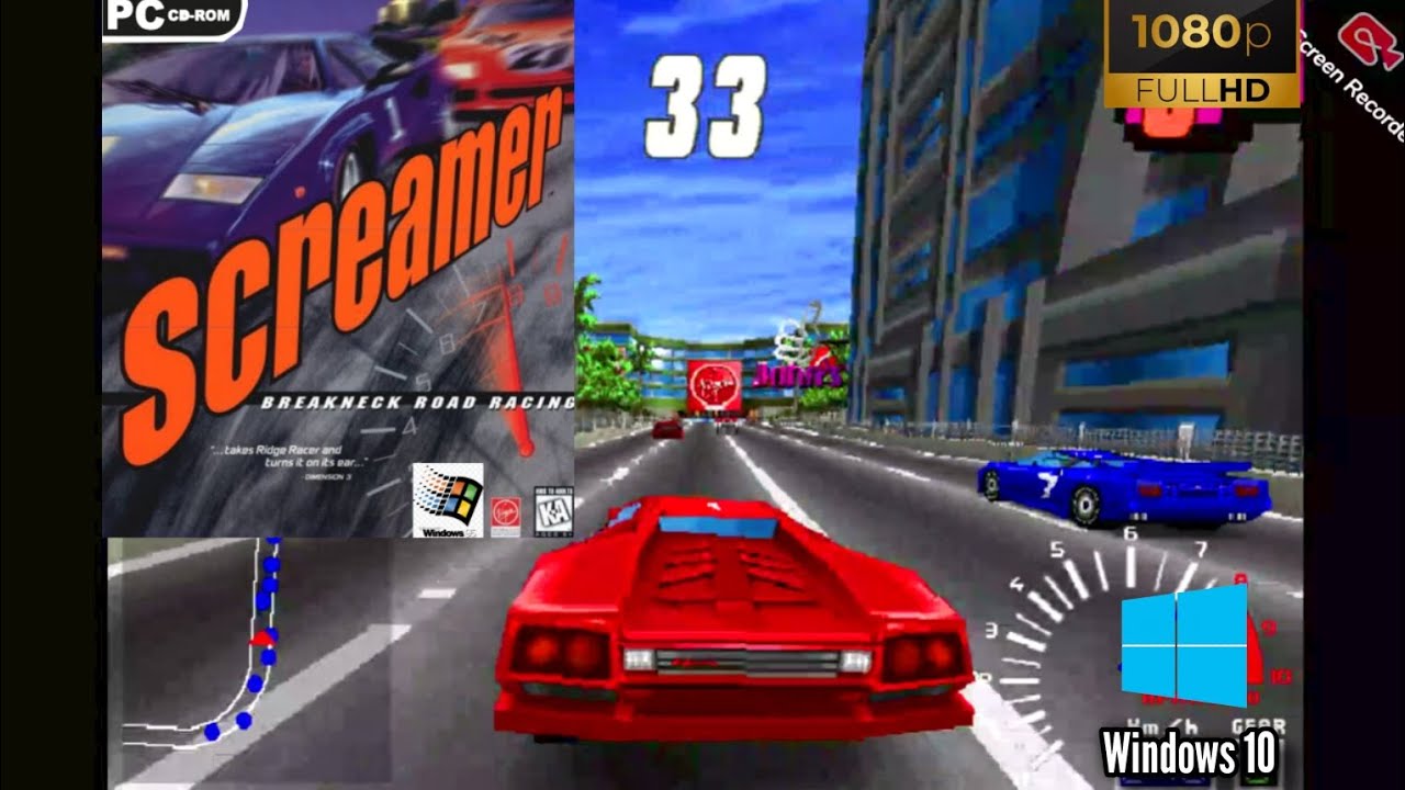 Screamer Game (Windows 10) | Gameplay | - YouTube