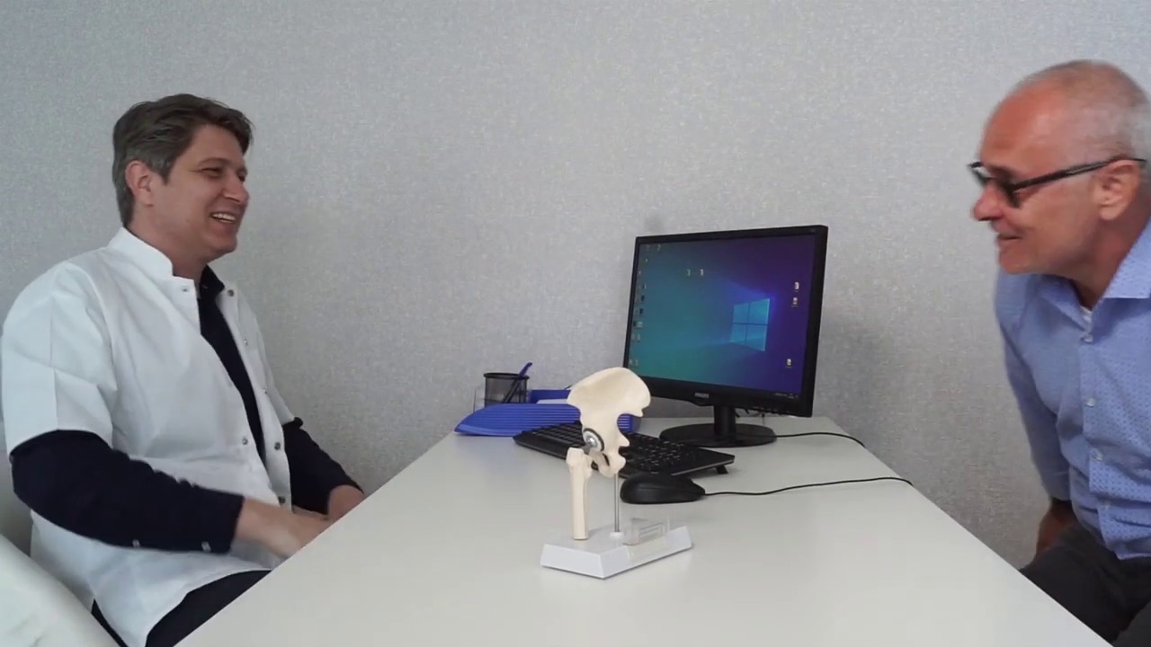 Proteza de şold prin abord minim invaziv - Dr. Robert Apostolescu - YouTube