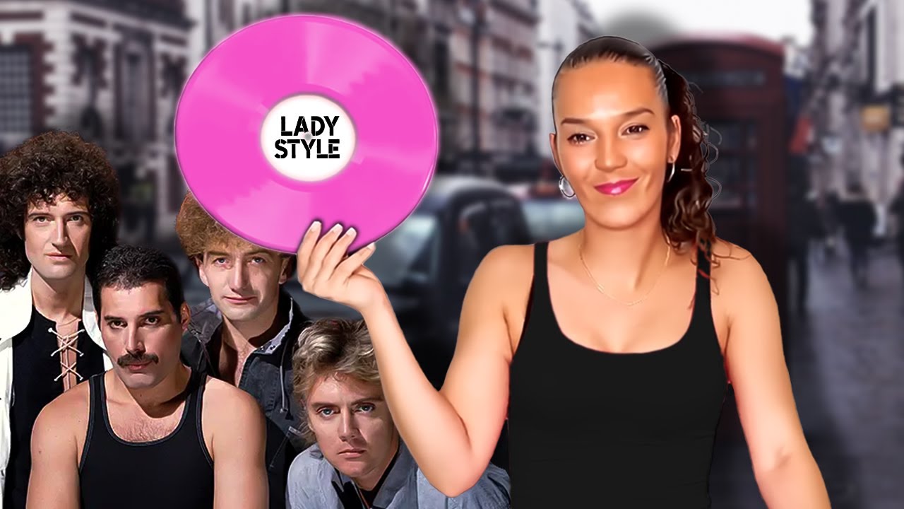 DJ Lady Style - Freddie Mercury 27th Anniversary - YouTube