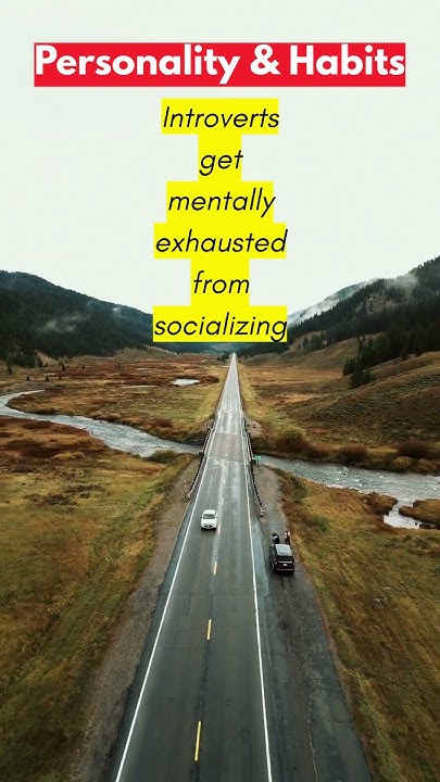 🤔 Why Socializing Drains Introverts #introvert #exhaust #mentalhealth #doyouknow #psychology # ...
