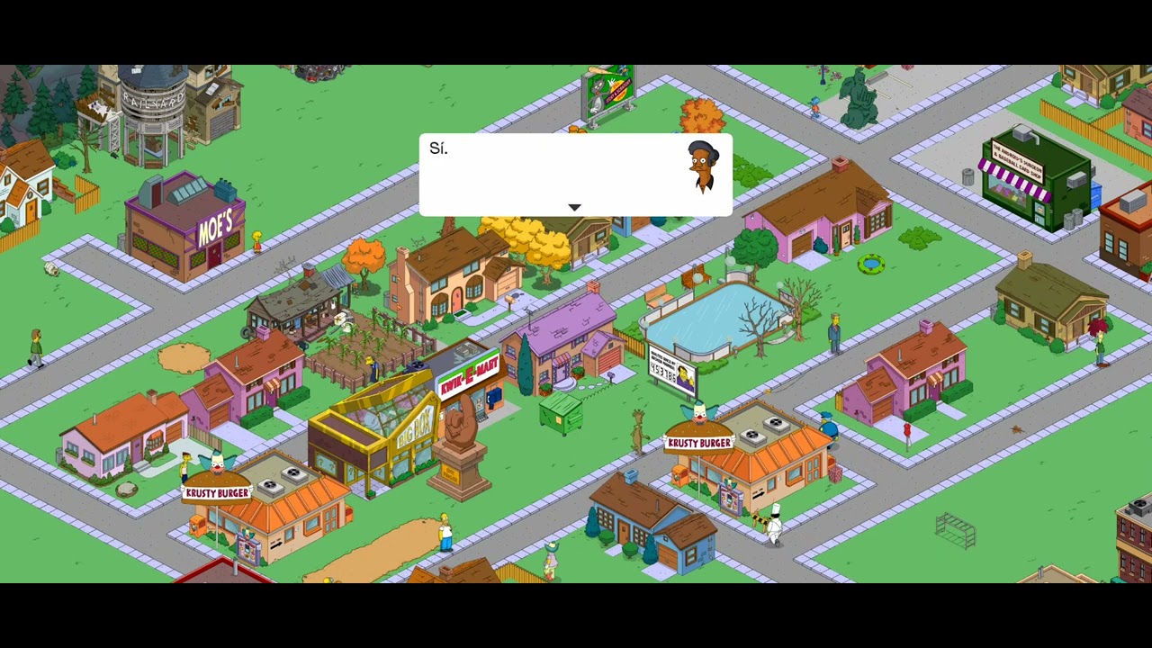 Los Simpson™: Springfield - Part 49 Homero tiene que busvar un Pavo ...