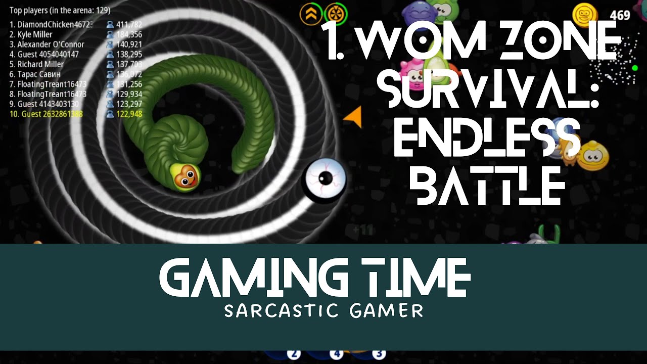 Wom Zone Survival Endless Battle by sarcastic gamer - YouTube