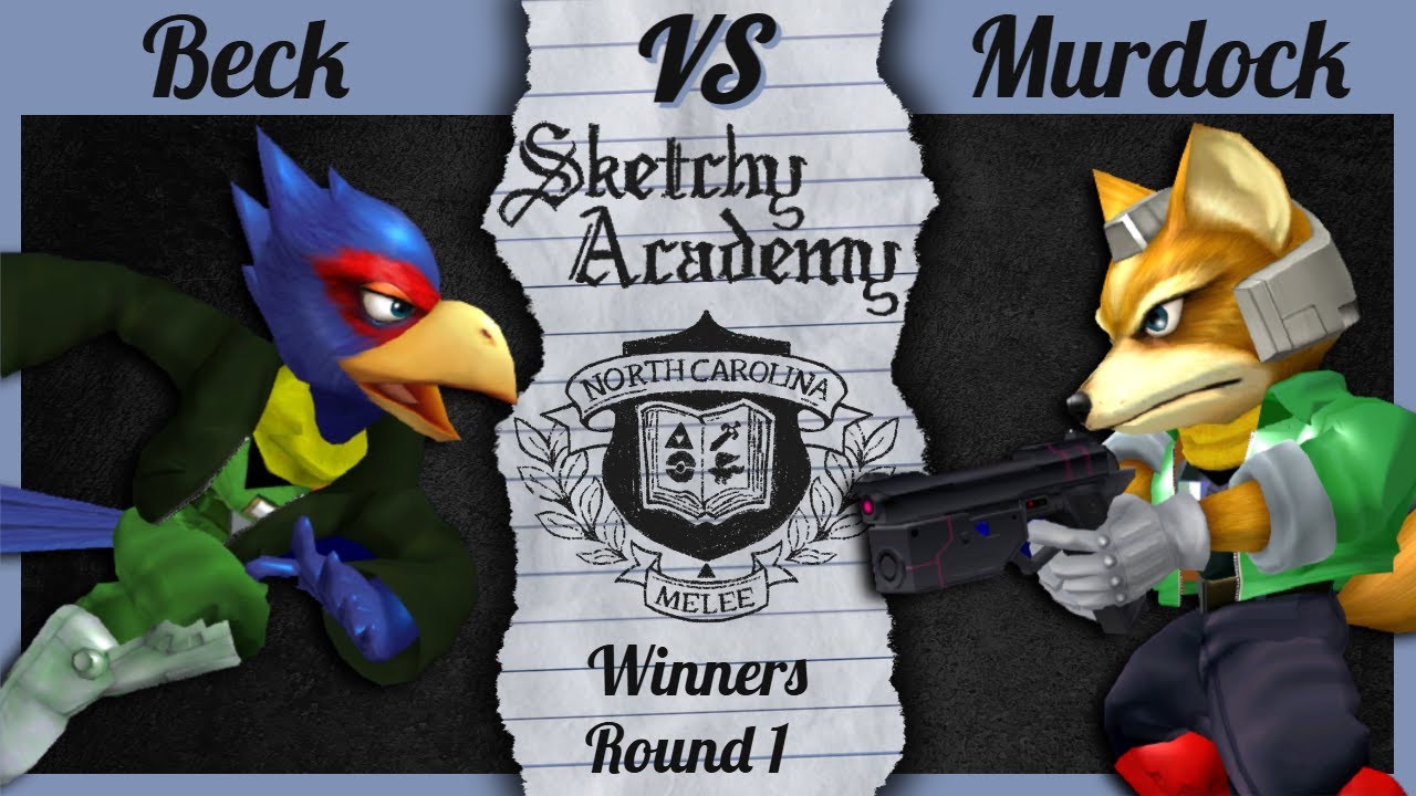 beck (Falco) vs. Murdock (Fox) - Melee Singles Bracket - Sketchy ...