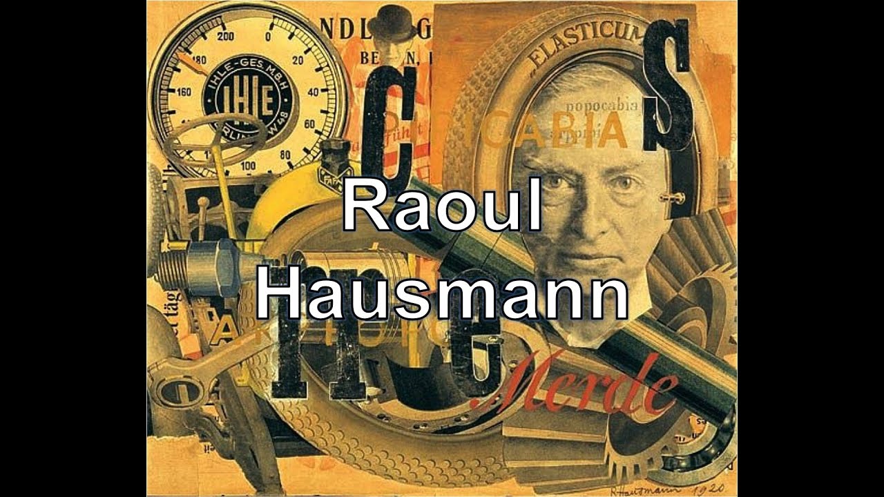 Raoul Hausmann Obras