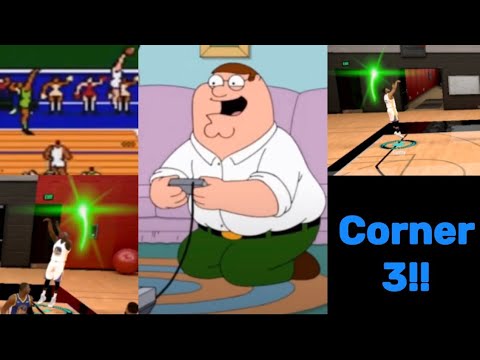 Corner 3 🏀 *family guy edition* /NBA 2K MOBILE - YouTube