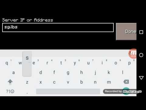 How to join hunger games on sg with IP. - YouTube