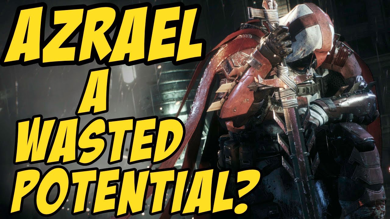 AZRAEL - Batman Arkham Games & Under-utilizing ThisCharacter - YouTube