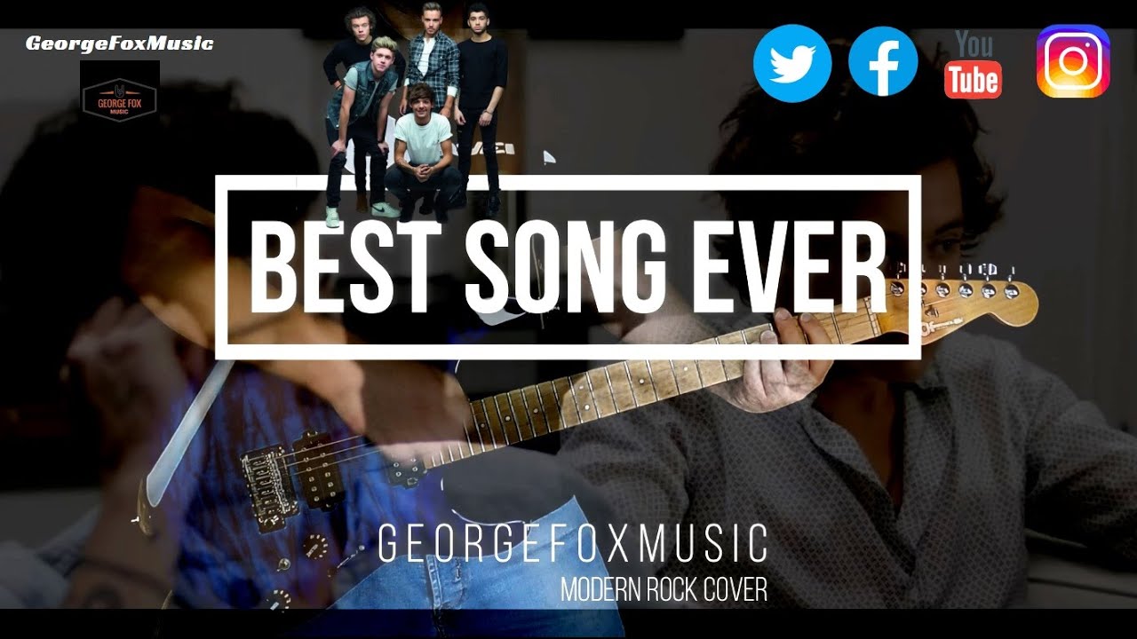 One Direction - Best song ever | Modern rock cover - YouTube