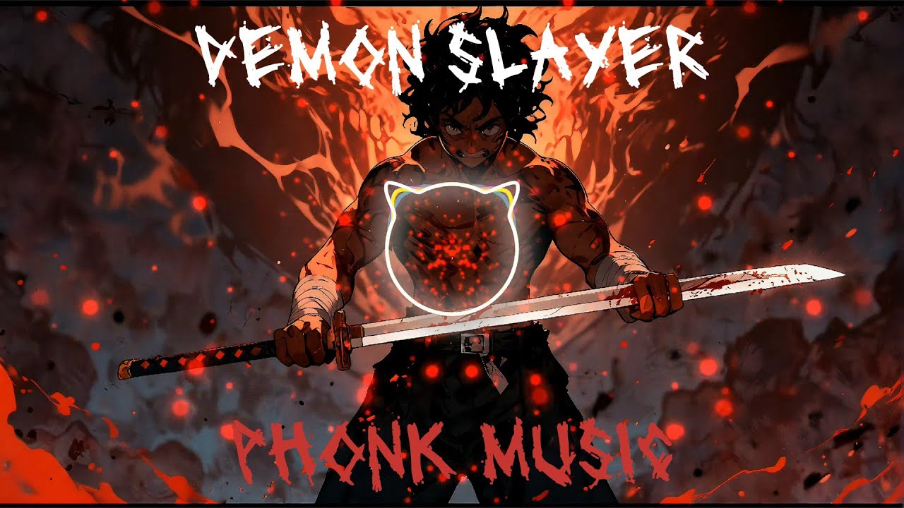 Demon Slayer Style Anime - Phonk BR Music - Bass Boosted - YouTube